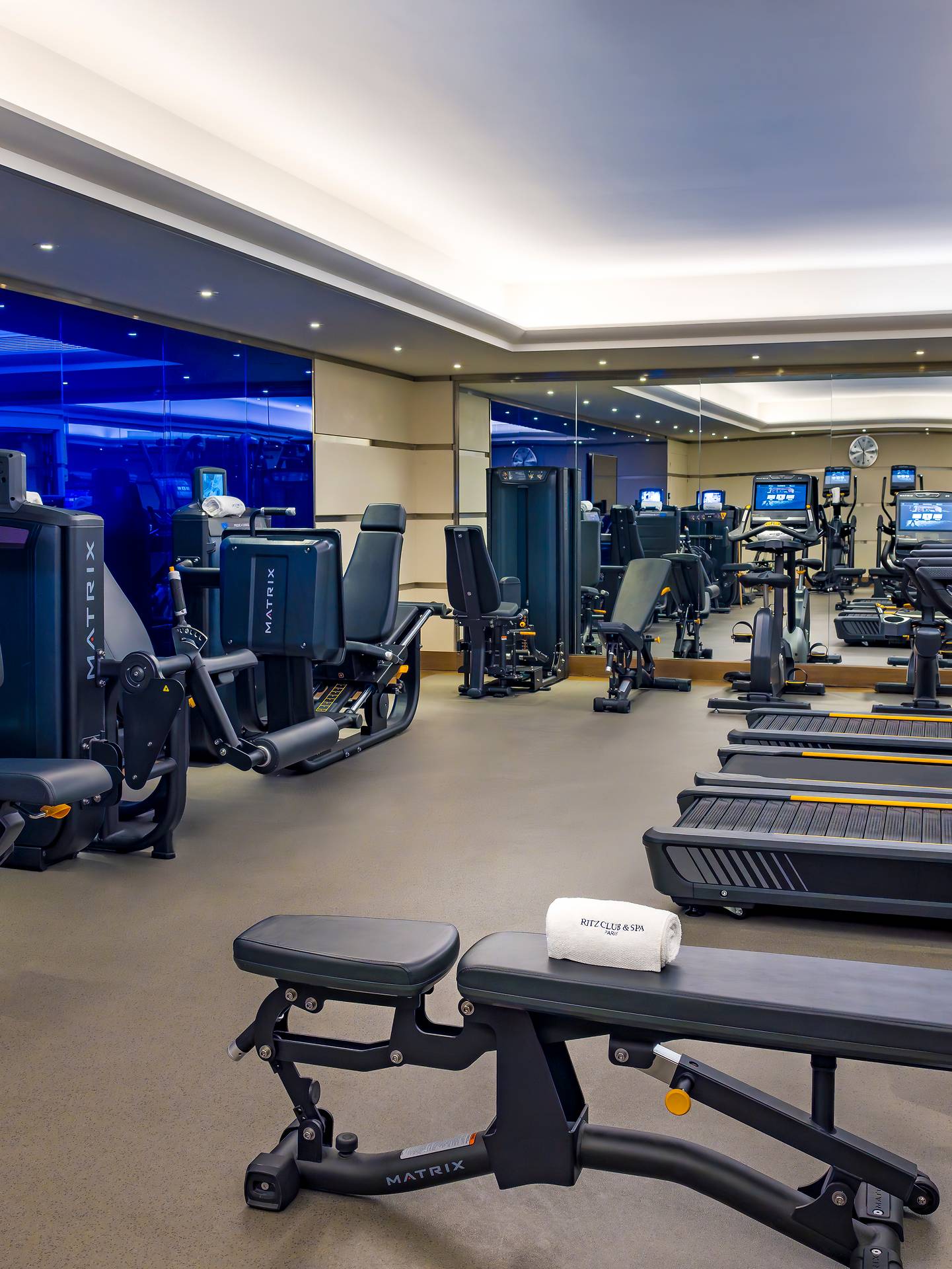 Piscine et Fitness | Ritz Paris