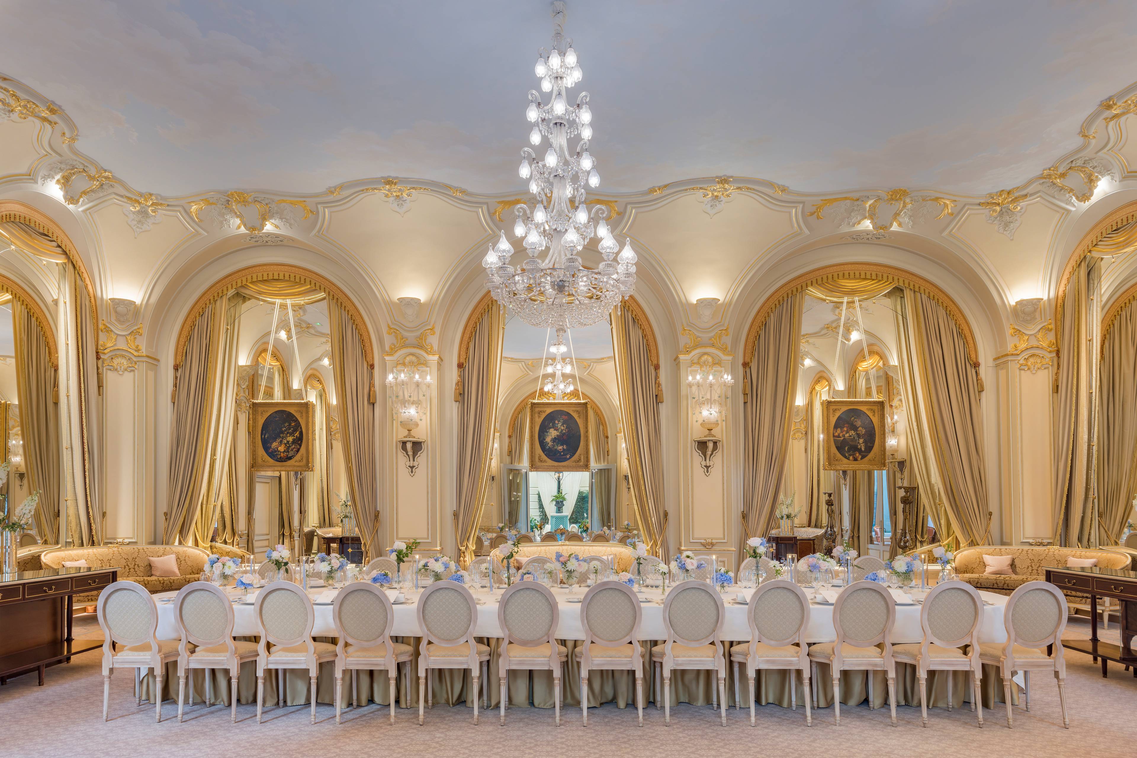 Salon Marie-Louise - Salons de réception | Ritz Paris