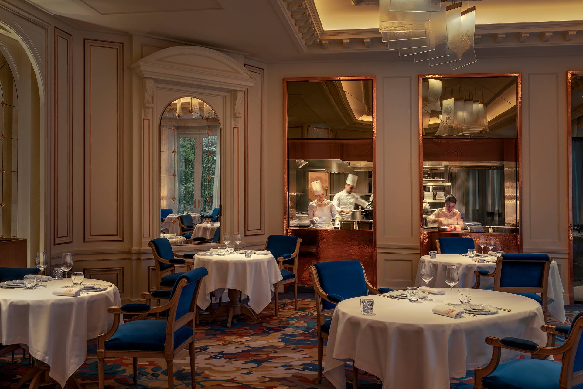 Espadon Restaurant | Ritz Paris
