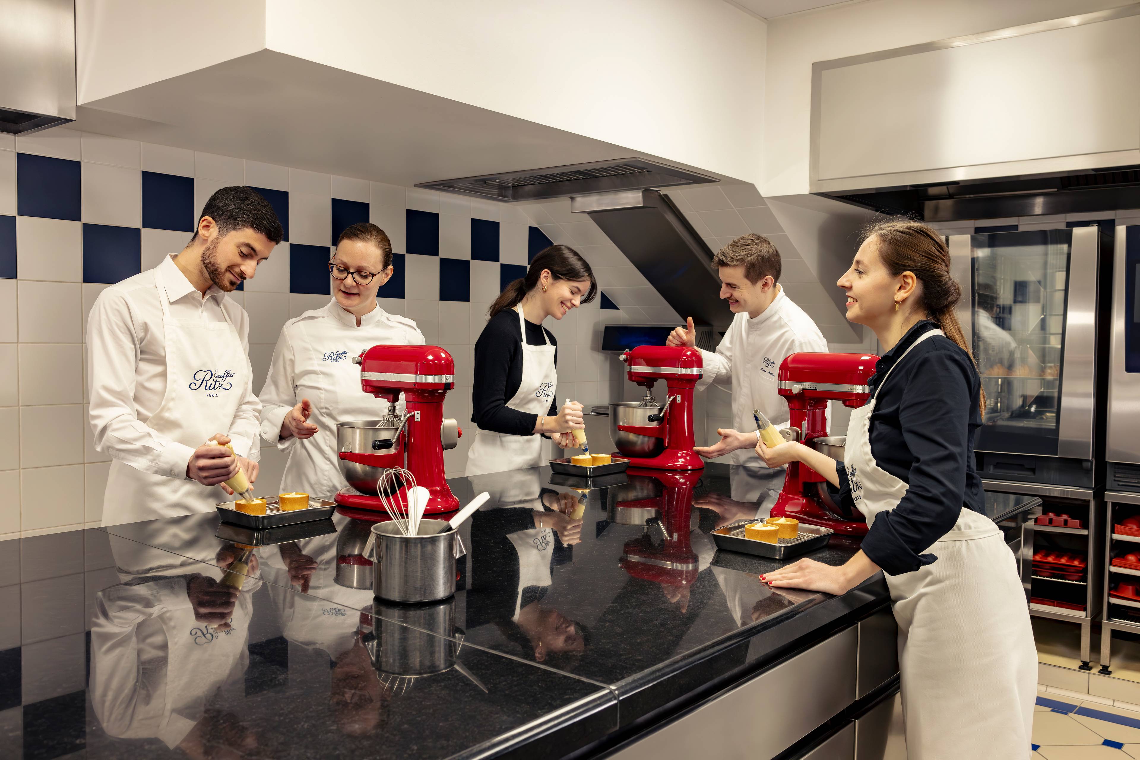 Private pastry classes in Paris - Cooking school | Ecole Ritz Escoffier