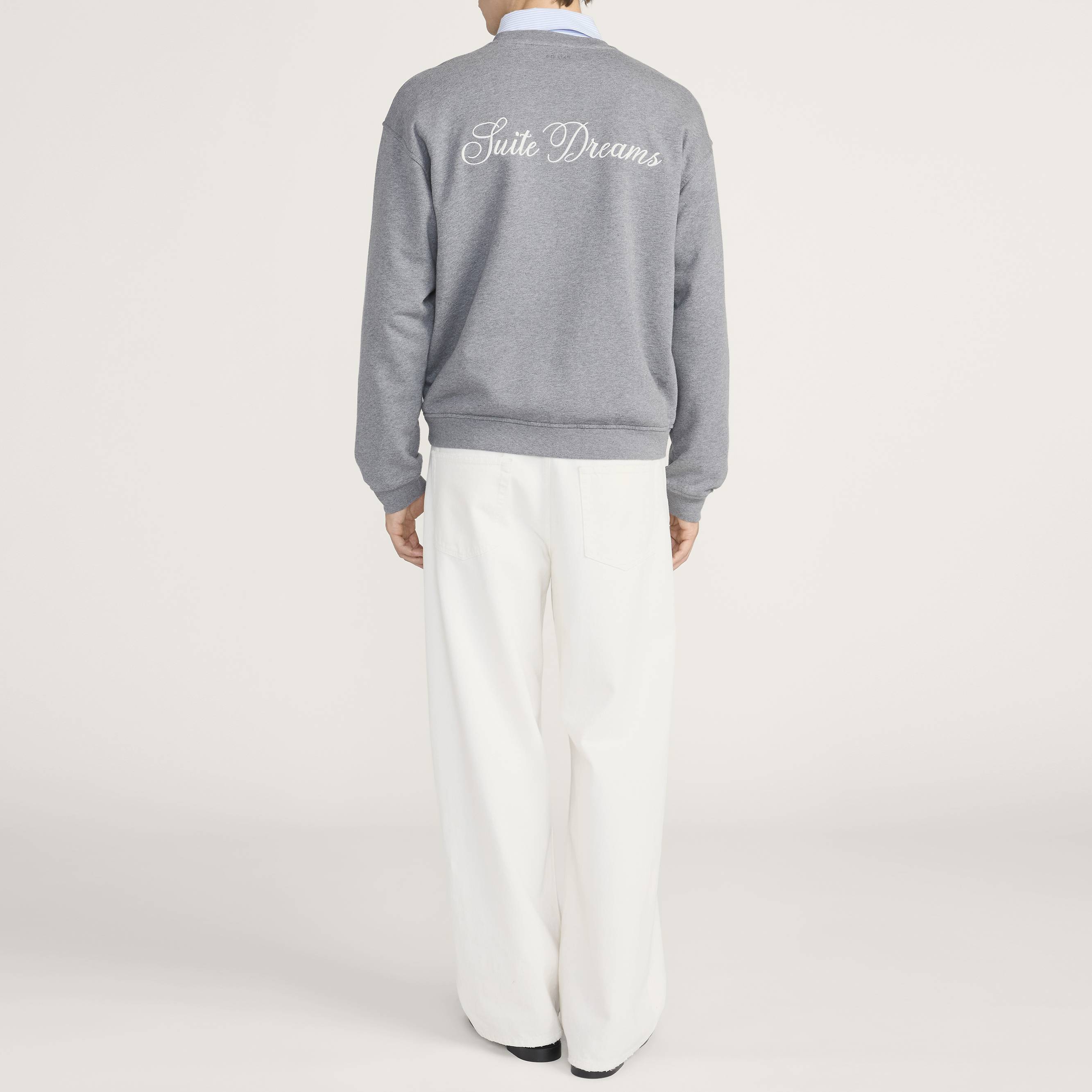 Pull unisexe Suite Dreams - gris - Ritz Paris x FRAME | Ritz Paris