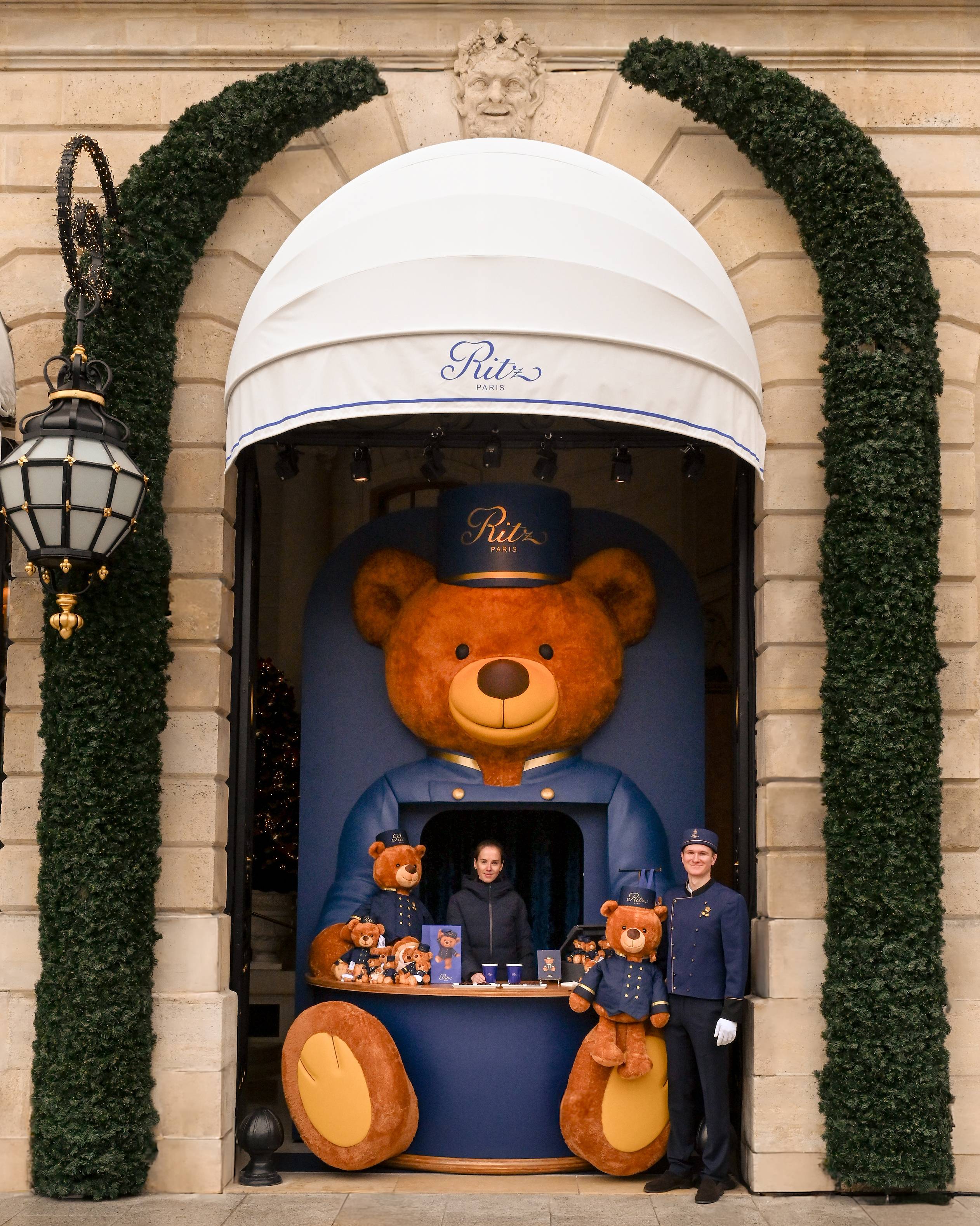 The Ritz Teddy Bear: this winter's star