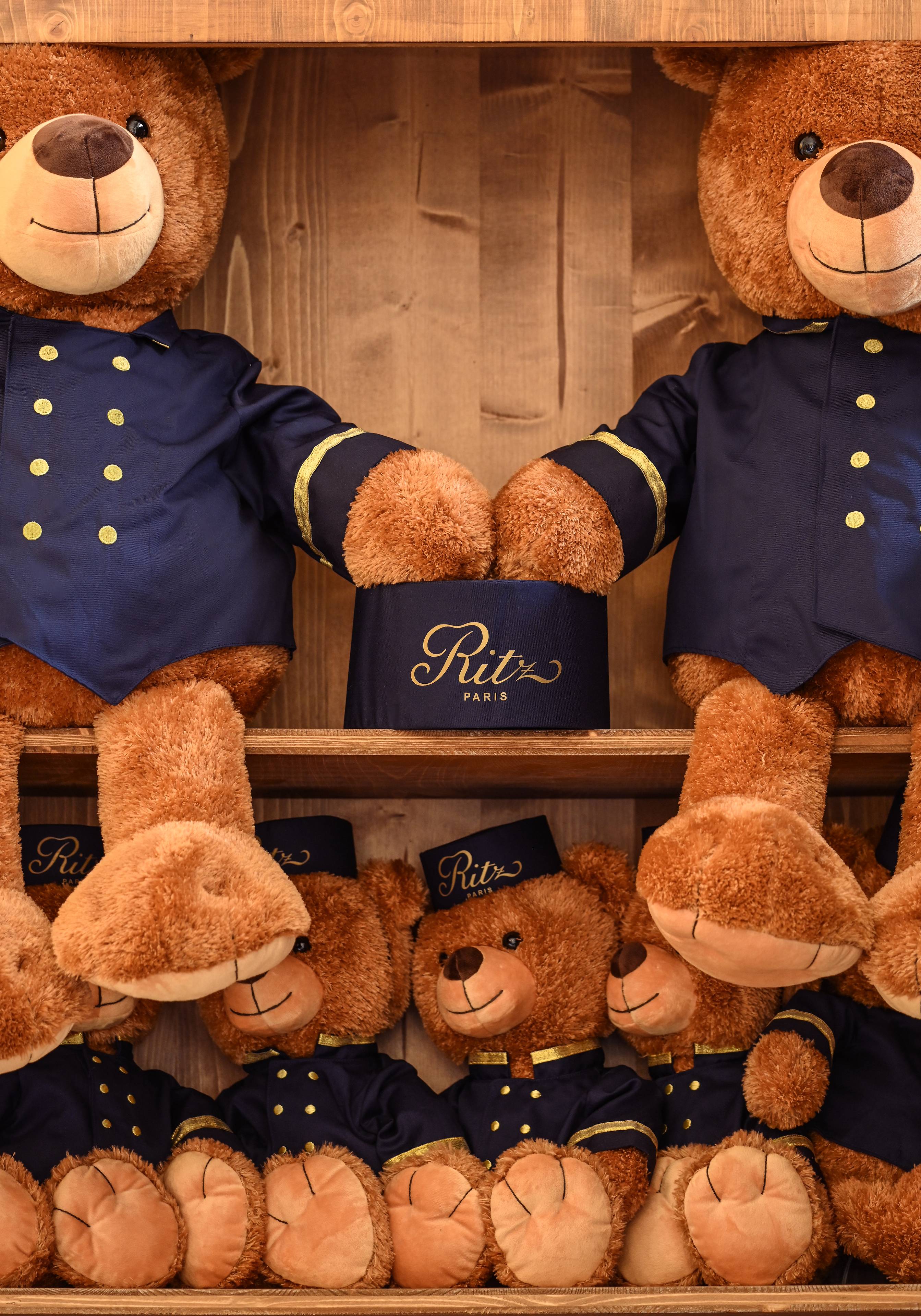 The Ritz Teddy Bear: this winter's star