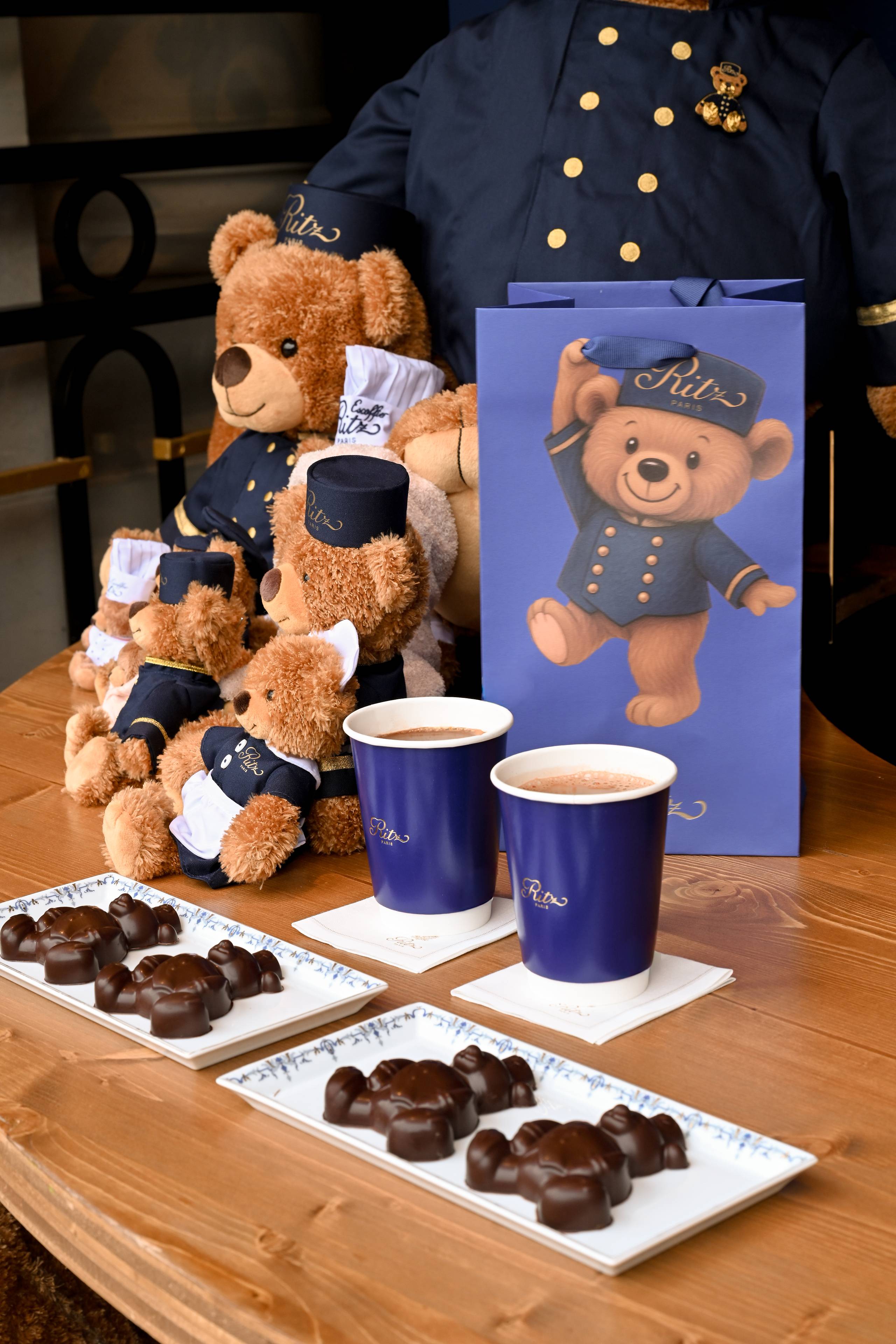 The Ritz Teddy Bear: this winter's star